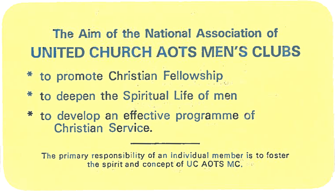 AOTS Historical Page