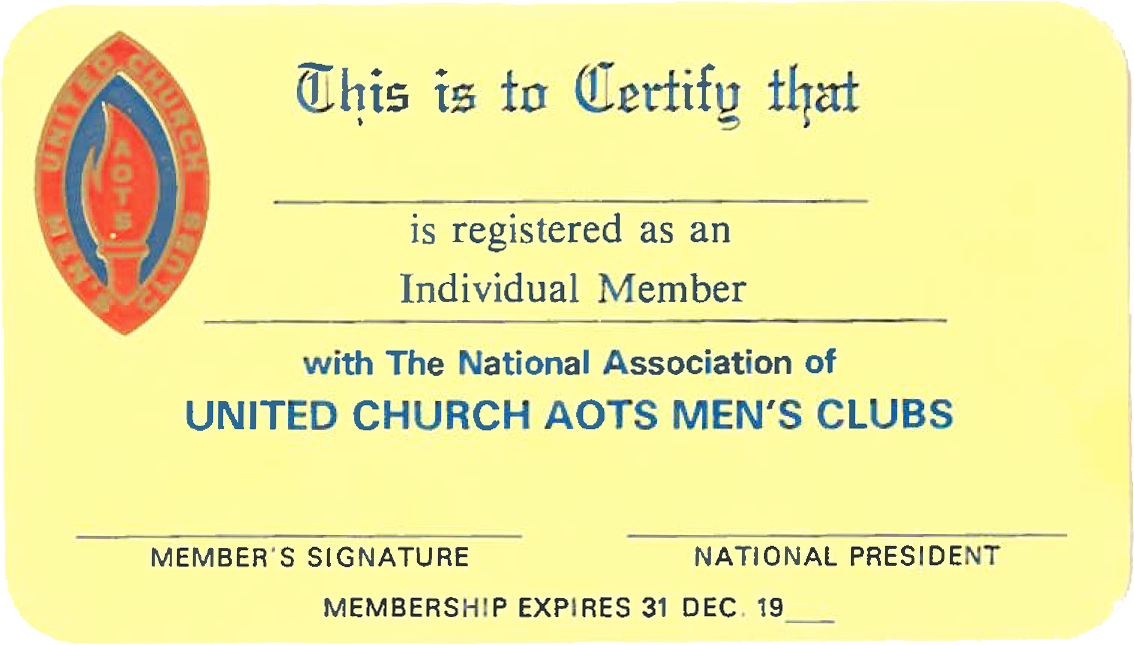 AOTS Historical Page